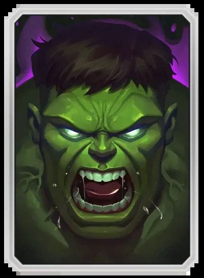 Marvel Snap Hulk Snapfan