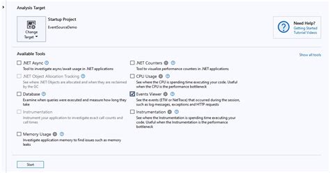Eventsource トレースの収集と表示 Net Microsoft Learn