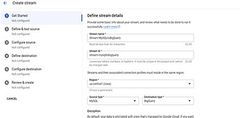 Realtime Data Sync Using Gcp Datastream