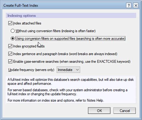 Notes Tips Search This View Part Index And Replication The Domino Elf