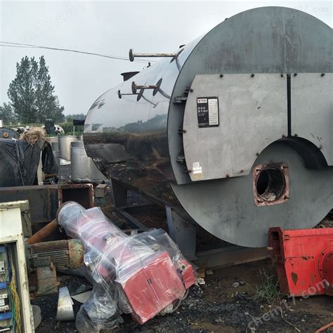 2吨 回收二手燃油蒸汽锅炉 化工仪器网