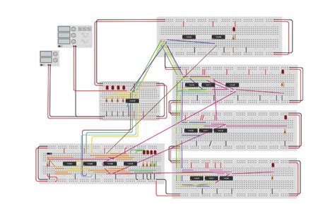 Circuit Design Grand Turing Uusam 1 Tinkercad