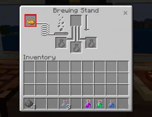 How To Make A Splash Potion In Minecraft