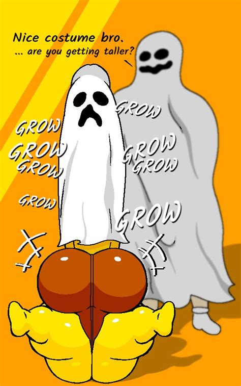 Rule 34 Balls Expansion Costume Duo Ghost Ghost Costume Halloween