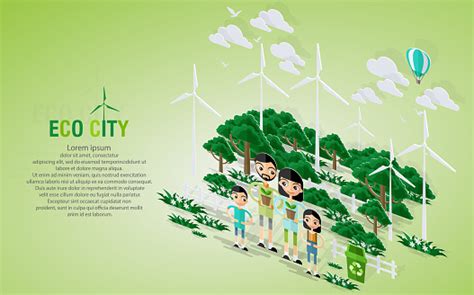 그린 에코 도시 그리고 책 개념 생활입니다 벡터 일러스트 레이 션 평면 설계 및 아이소메트릭 종이 잘라 팝업 스타일 0명에 대한 스톡 벡터 아트 및 기타 이미지 Istock