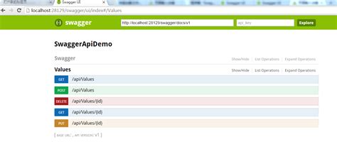 Web Api 接口测试工具：swagger Jamelar 博客园