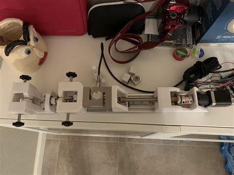 Low Cost Universal Tensile Testing Machine