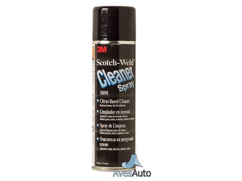Спрей очиститель - 3М Scotch weld cleaner spray 500 мл. (50098 ...