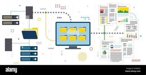 Data Server Secure Connection And File Transfer Cloud Storage Backup