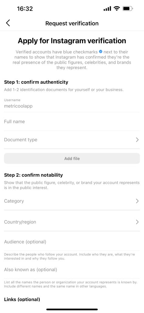 How To Get Verified On Instagram Tips And Tricks