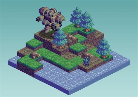 Learn Isometric Pixel Art In My Latest Tutorial Feature Link In Comments R Pixelart