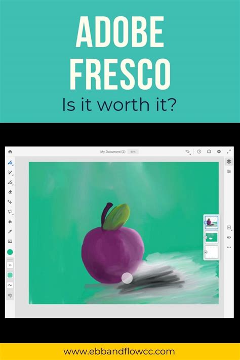 All About Adobe Fresco Ebb And Flow Creative Co