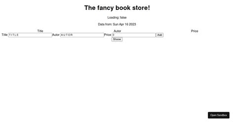 Async Redux To Indexeddb Codesandbox