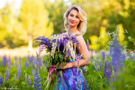 ВСЁ ЧТО НУЖНО ЗНАТЬ О ФОТО В ЛЮПИНАХ Фотосессия в люпинах для Снежаны в самом Сергиев Посаде