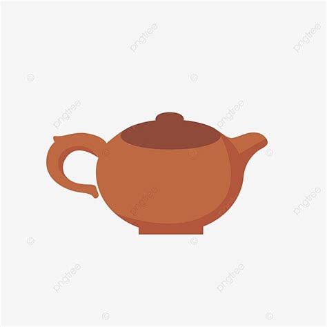 다기 찻주전자 일러스트 자사 주전자 벡터 그래프 차 세트 찻 주전자 찰흙 찻 주전자 Png 일러스트 및 Psd 이미지 무료