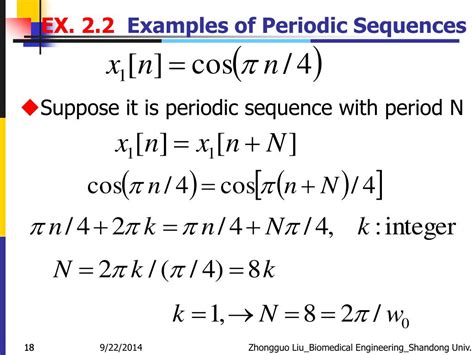Ppt Biomedical Signal Processing Chapter 2 Discrete Time Signals And