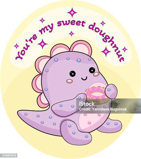 도넛을 가진 공룡 복고풍 공룡 낙서 완벽 한 패턴 그림입니다 교육 개념 또는 어린이 장난감 인쇄에 대 한 다채로운 스타일의 공룡 배경 스테고사우루스 반복 질감 벽지 아트 0