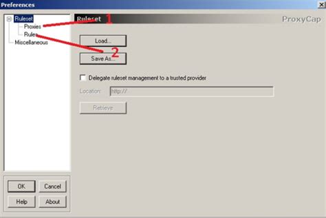 How To Set Up A Proxy In ProxyCap How To Set Up A Proxy In ProxyCap