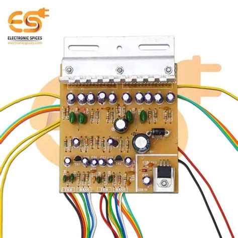 4440 Dual Ic Amplifier Circuit Diagram