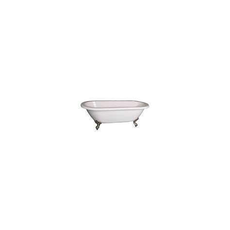 Barclay Atdrn70i Wh Orb 70 Inch Double Bathtub With Oil Rubbed Bronze