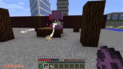 Shulker Armor Mod New Type Of Long Range Weapon Mc Mod Net