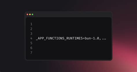 Building Apps With Bun And Appwrite Appwrite