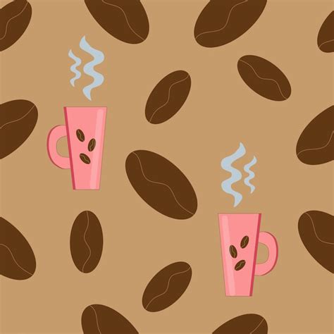 Cute Coffee Bean Background Images Free Download On Freepik