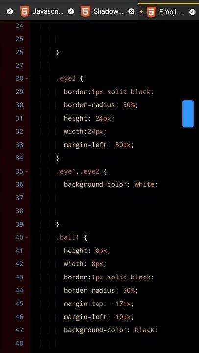 How To Make Animated Emoji Using Html Css Coding Programming Css Shorts Ytshorts