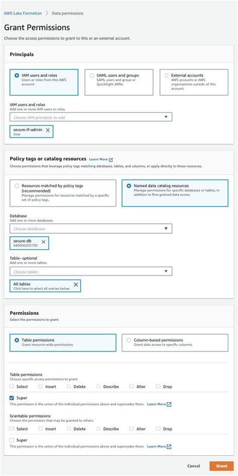 Create A Secure Data Lake By Masking Encrypting Data And Enabling Fine Grained Access With AWS