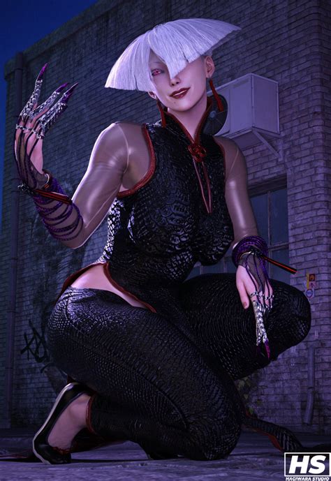 Rule 34 1girls 3d A K I Big Breasts Bladed Fingers Breasts Capcom