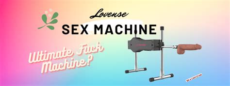 Lovense Sex Machine Review Be A Cam Stars Buyers Guide