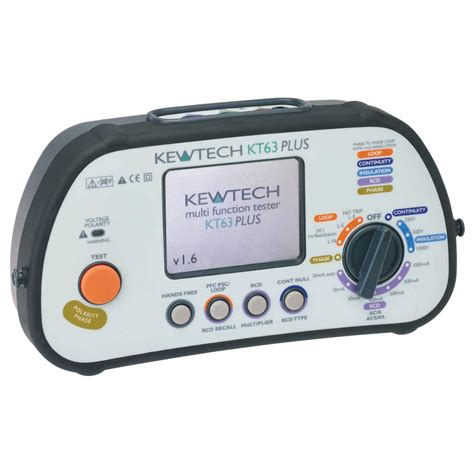 Kewtech KT DL Multifunction Tester Free UK Delivery