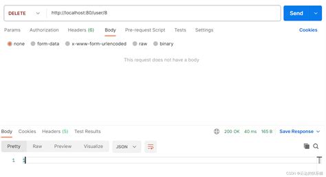 Springboot整合mybatis实现增删改查（xml） 项目阶段1