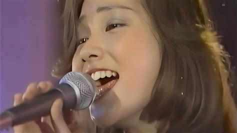 Miki Matsubara 真夜中のドアstay With Me 1980 Live 4k Youtube