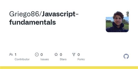 Github Griego86javascript Fundamentals