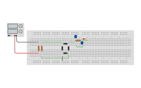 Circuit Design Rps Tinkercad