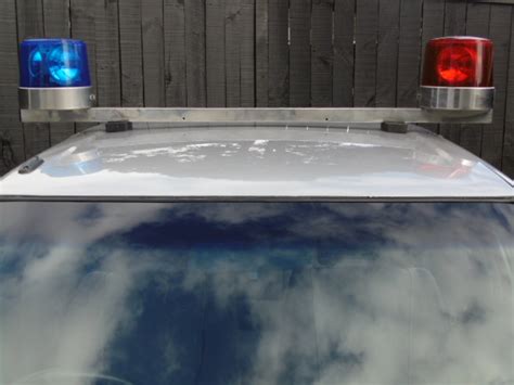 FEDERAL SIGNAL VISIBAR RED BLUE LIGHTBAR EVL FEDERAL SIGNAL VISIBAR RED BLUE LIGHTBAR EVL