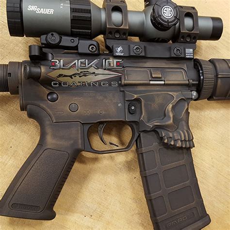 Cerakote Black Ice Coatings