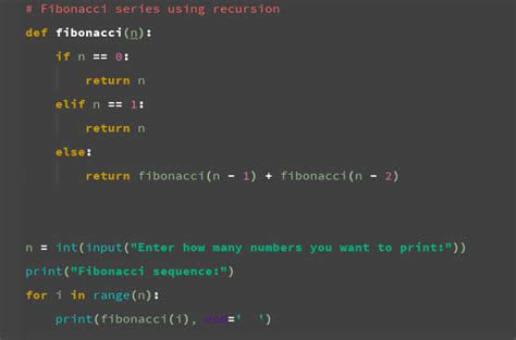 the way recursion works