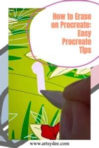 How To Erase On Procreate A Comprehensive Guide Artsydee Drawing Painting Craft Creativity