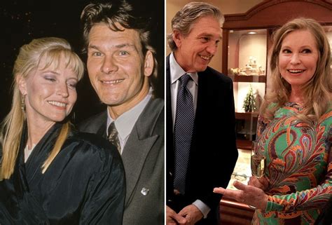 Filha De Patrick Swayze Foto Lisa Niemi E Patrick Swayze Foram