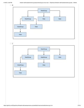 Linkedin Skill Assessments Quizzes Andr Pdf