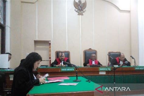 Pn Medan Mulai Adili Kurir 17 Gram Sabu Asal Deli Serdang Antara News