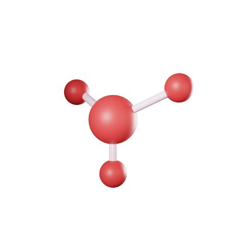 3d Render Atom Symbol For Science Illustration 25174736 Png