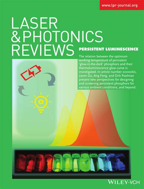 Pdf Persistent Luminescence Temperature Dependency Of Trap‐controlled Persistent Luminescence