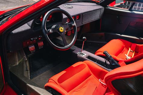 Ferrari F40 Interior