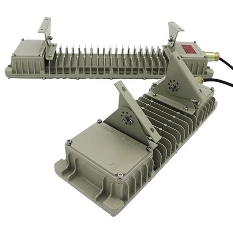 Hazardous Area Flameproof Fluorescent Light Fittings Atex 40w Linear Lamps