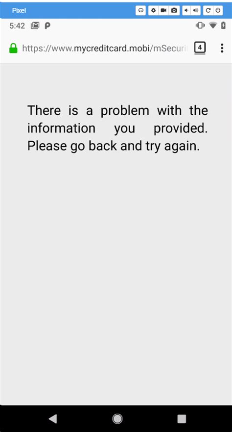 Mycreditcardmobi Site Is Not Usable · Issue 21592 · Webcompatweb Bugs · Github