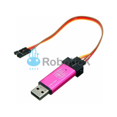 St Link V2 Usb Emulator Downloader Programmer Stm32 Stm8 Roboticx