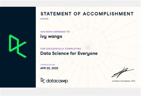 Ivy Wango On Linkedin I4gdatacamp